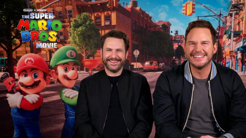 Chris Pratt i Charlie Day o "Super Mario Bros. Film" - Dzień Dobry TVN