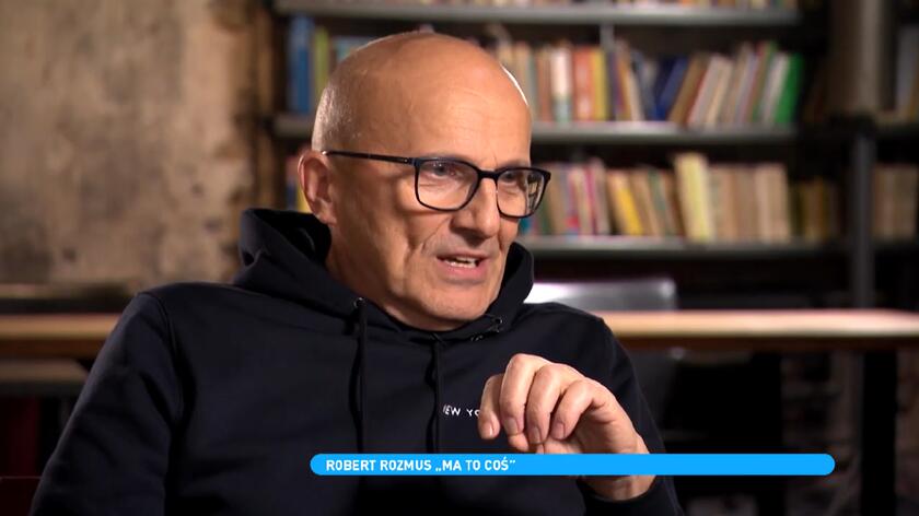 Robert Rozmus oczami przyjaciół i rodziny. Jakim jest aktorem? - Dzień ...