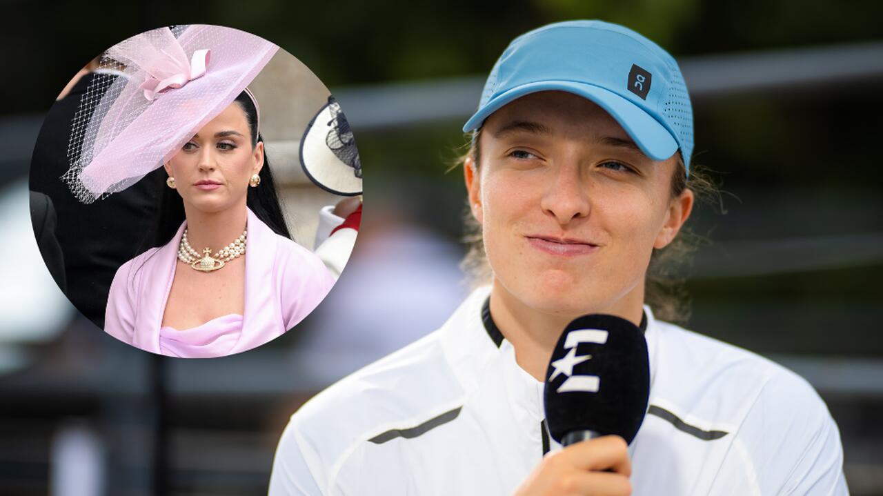 Iga Świątek dowcipnie o koronacji króla Karola III. "Proszę uratujcie ...