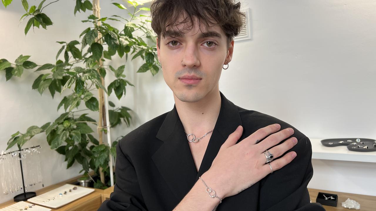 Radek Pestka wypuścił kolekcję własnej biżuterii. Co zaprezentował ...