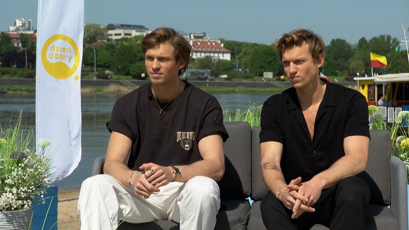 Fast Boy na scenie Dzień Dobry TVN. Duet zagrał utwór "Forget You ...