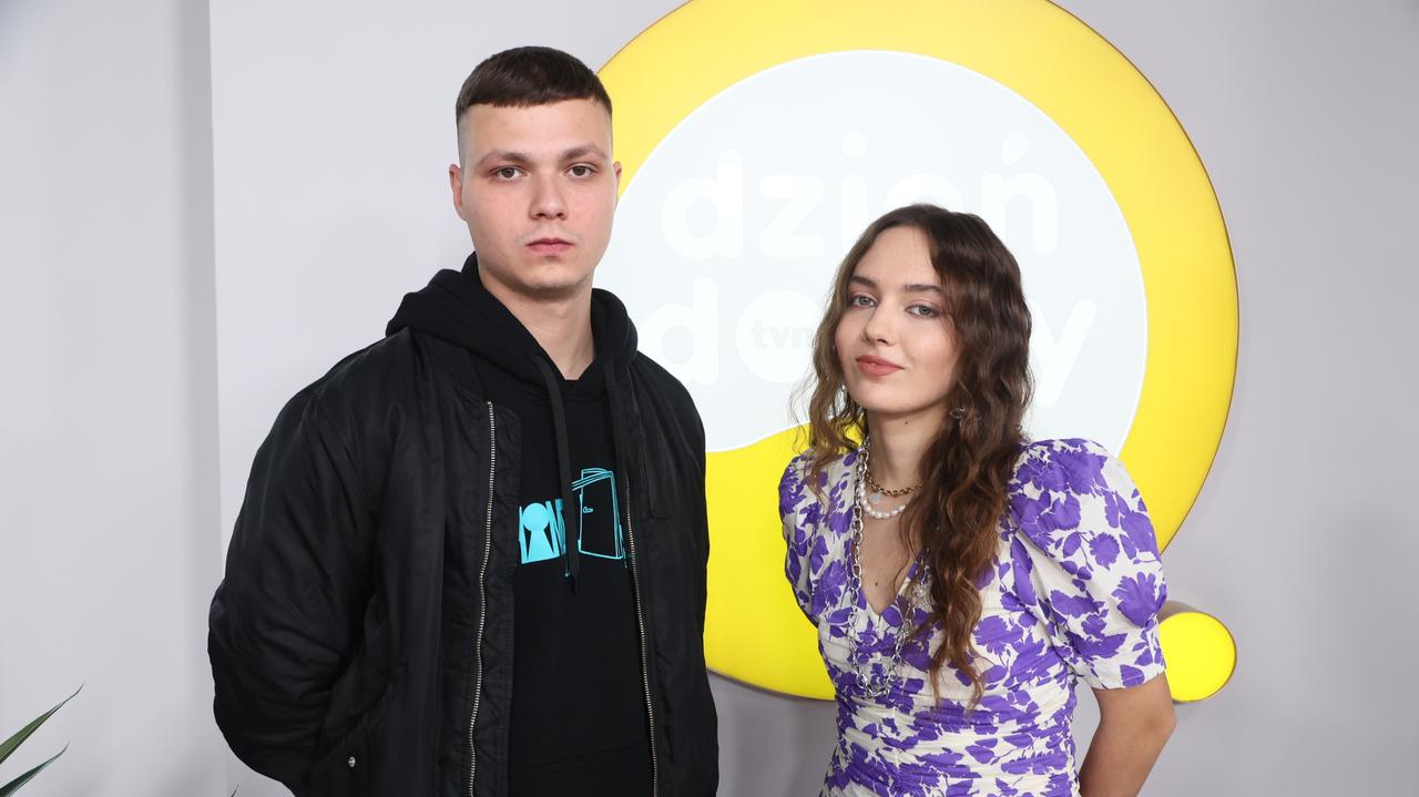 Zalia i Przyłu na scenie Dzień Dobry TVN z singlem "Bezsensownie ...