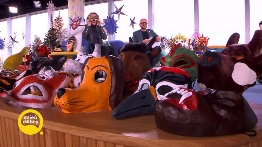 Maski karnawałowe jak dzieła sztuki. Tworzy je rodzina Ossowskich ...