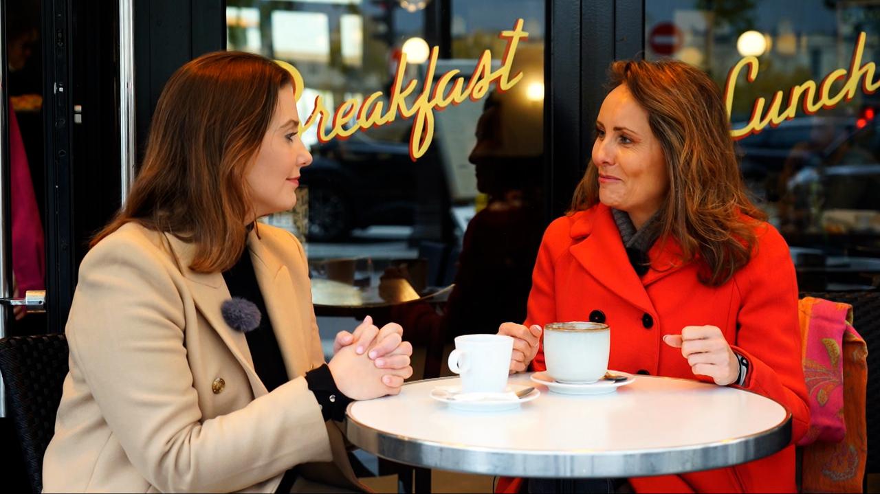 Elisabeth Duda o życiu nad Sekwaną - Dzień Dobry TVN