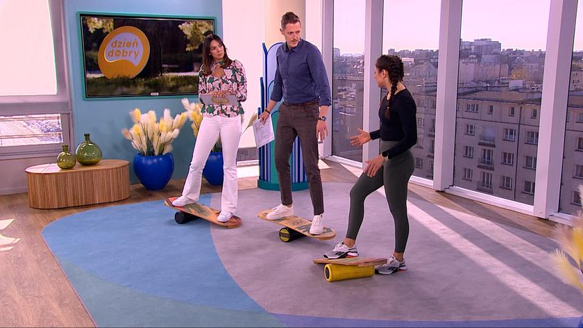 Trening koordynacji. Czym jest trickboard? - Dzień Dobry TVN