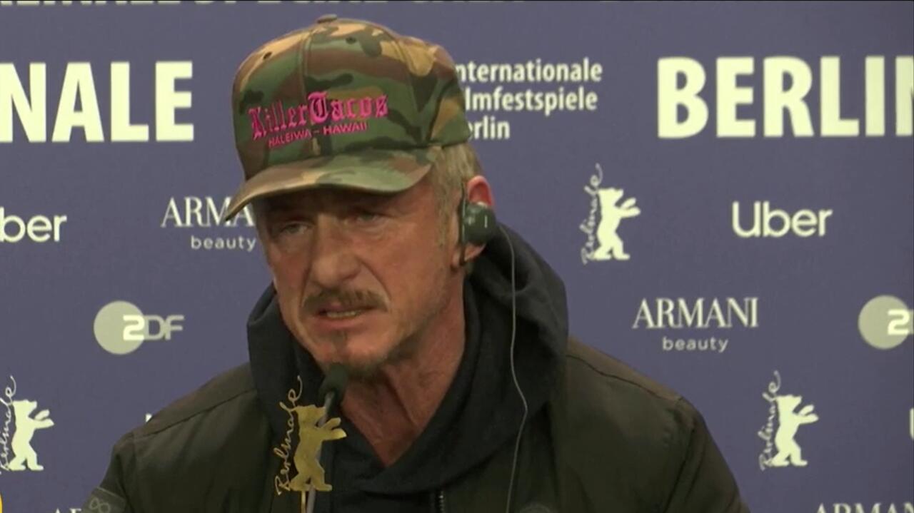 Sean Penn pokazał na Berlinale dokument o wojnie w Ukrainie - Dzień ...