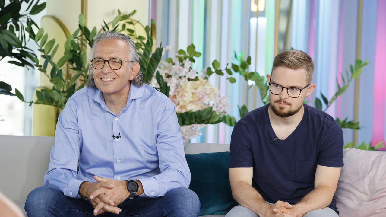 Bartosz Matusiewicz to triathlonista z zespołem Downa. Ma liczne ...