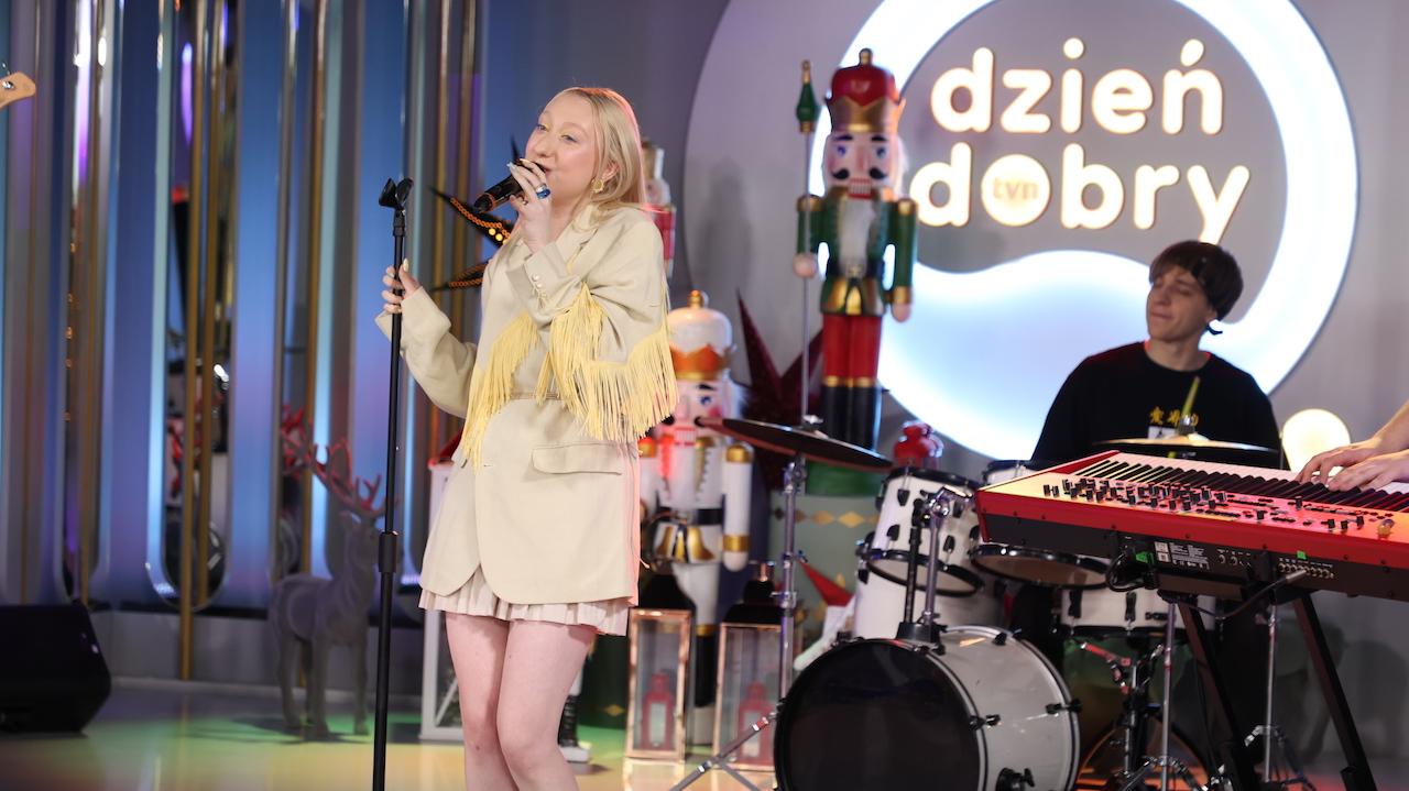 Luna na scenie Dzień Dobry TVN z utworem "Niewypowiedziane" - Dzień Dobry TVN