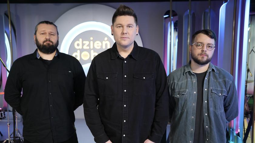 Łukasz Żurkowski w piosence "Western" - Dzień Dobry TVN