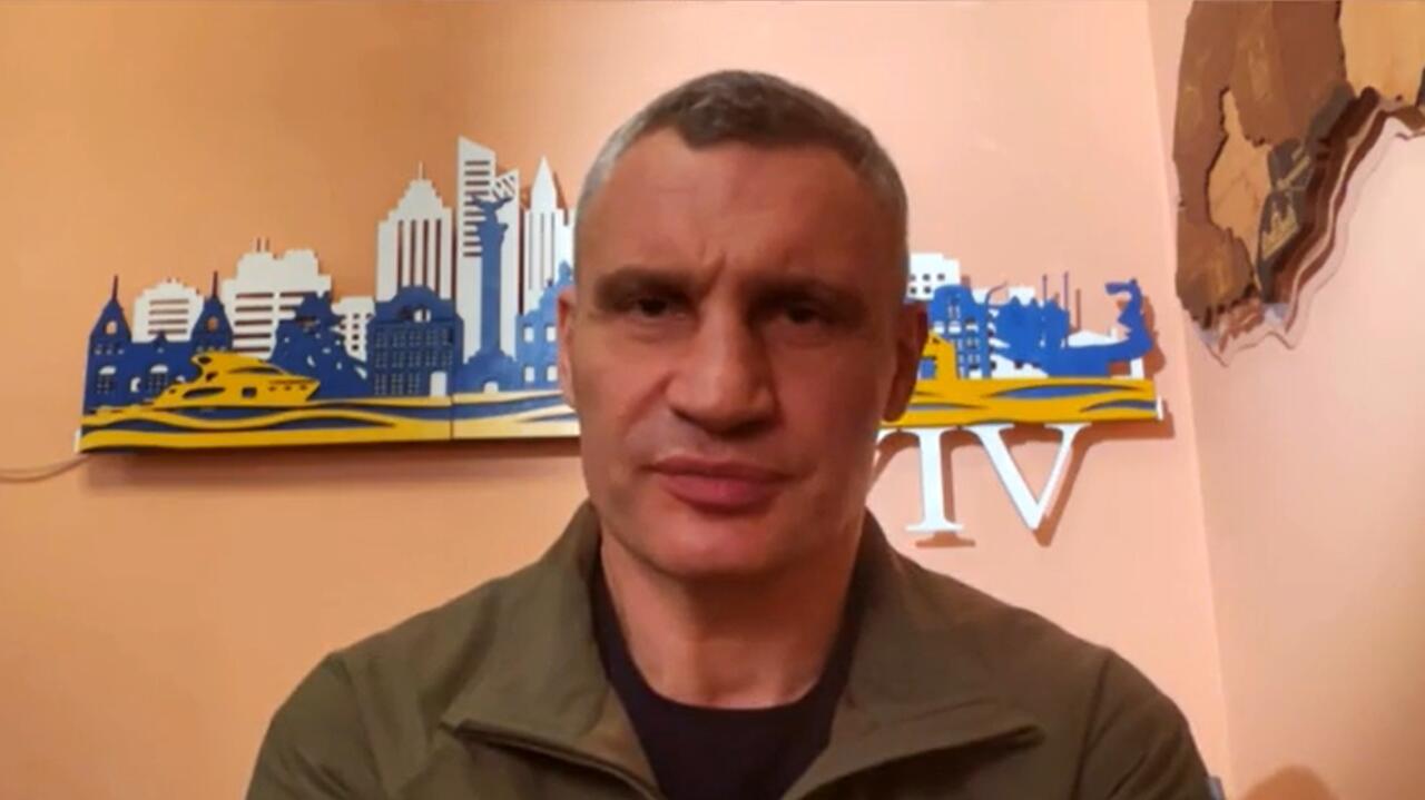 Witalij Kliczko wrócił pamięcią do pierwszych dni wojny - Dzień Dobry TVN