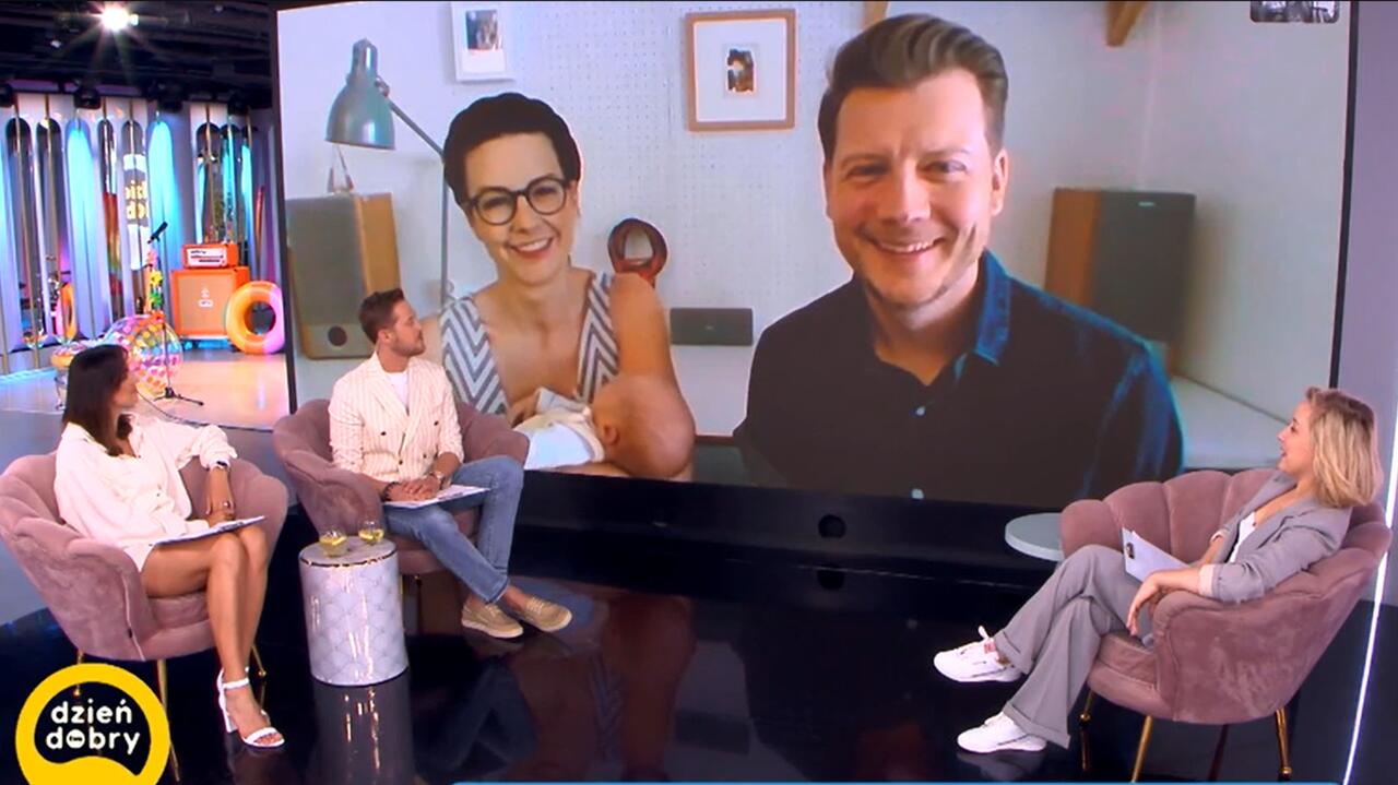 Jakub Tolak i Zosia Samsel o porodzie i rodzicielstwie - Dzień Dobry TVN