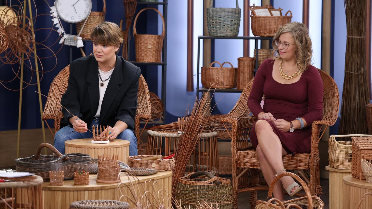 Jak zrobić z wikliny osłonkę na doniczkę? "Jest to czynność medytacyjna ...