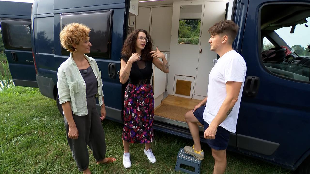 Jakub Tolak i Zofia Samsel o rodzinnym podróżowaniu kamperem - Dzień ...