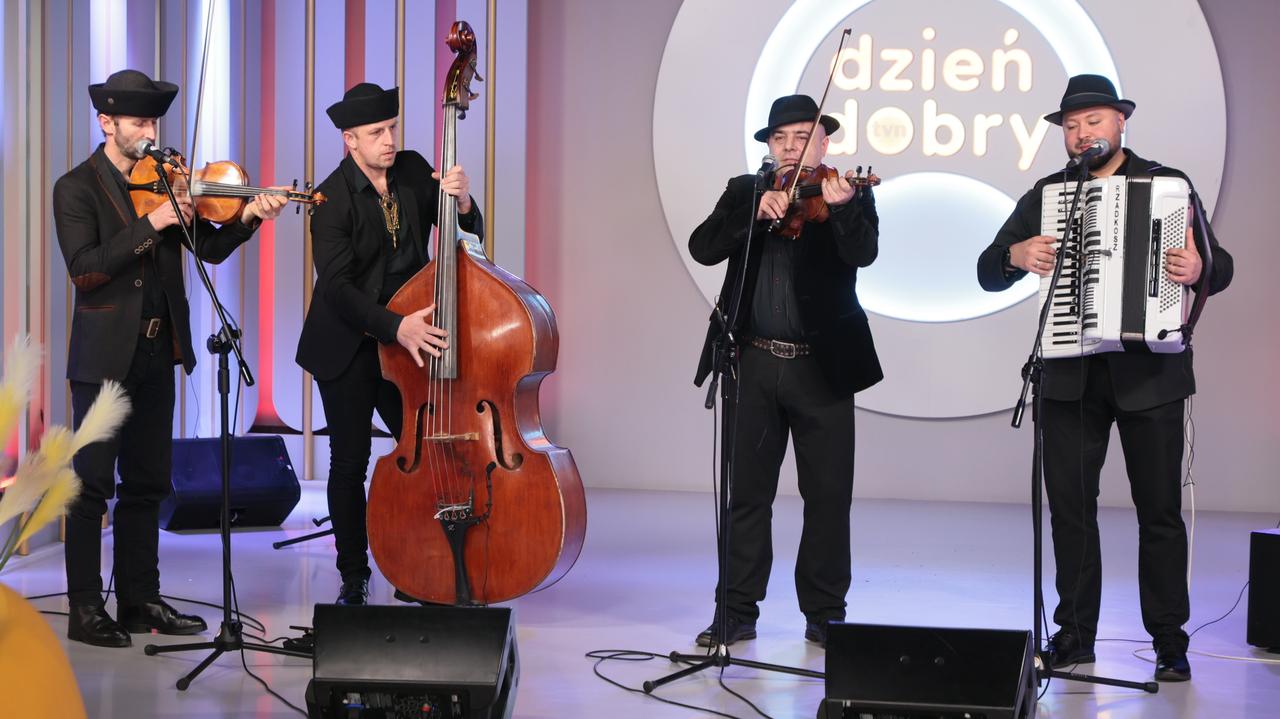 FiśBanda na scenie Dzień Dobry TVN z utworem "Kasza kipi, kasza wre" - Dzień Dobry TVN