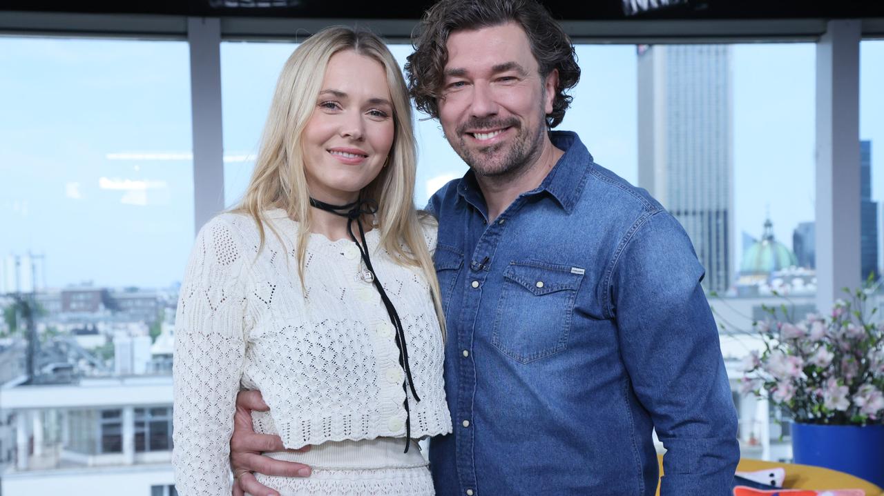 Magdalena Lamparska i jej mąż kochają góry - Dzień Dobry TVN