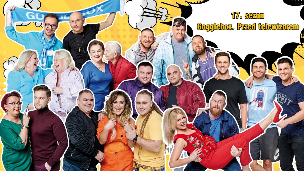 17. sezon "Gogglebox. Przed telewizorem". Kiedy i gdzie oglądać ...