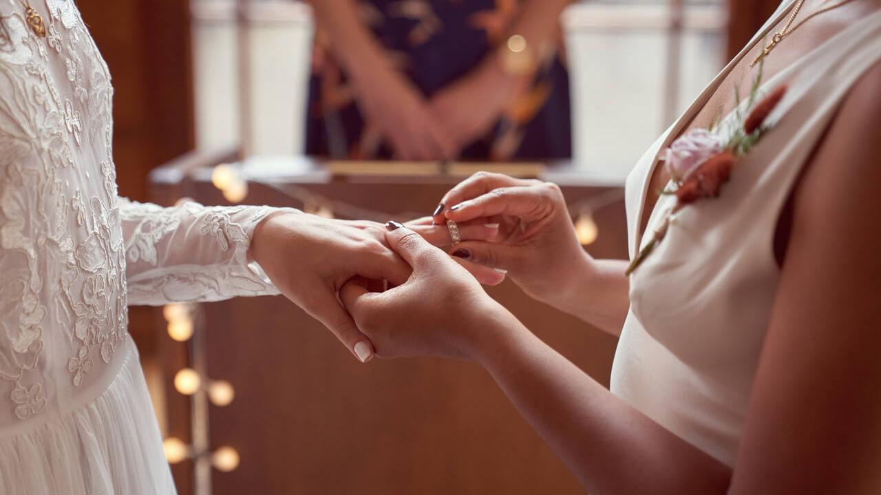 Mama Jay'a Z wzięła ślub z partnerką. Beyonce wyglądała pięknie - Dzień ...