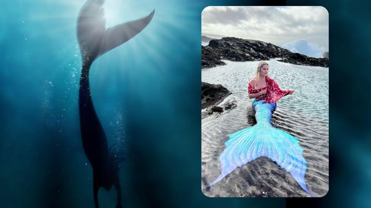 Emma Harper pracuje jako zawodowa syrena. Ile waży ogon syreni? - Dzień ...