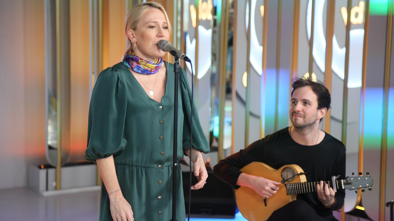 Aga Zaryan oczarowała widzów na scenie Dzień Dobry TVN - Dzień Dobry TVN