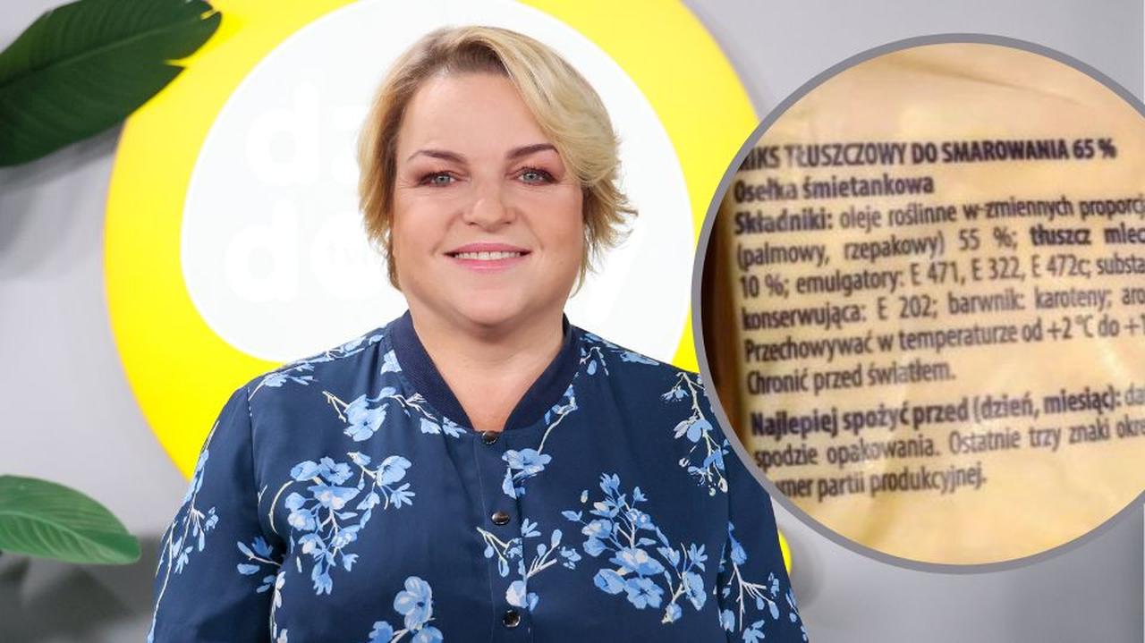 Katarzyna Bosacka zwróciła uwagę na popularną osełkę - Dzień Dobry TVN