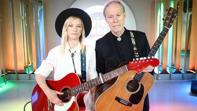 John Porter i Agata Karczewska o swojej relacji i nowej piosence - Dzień Dobry TVN