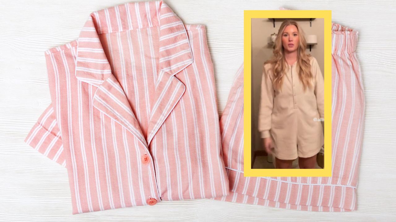 Nosi tę samą piżamę kilka nocy z rzędu. Wywołała burzę w sieci - Dzień ...