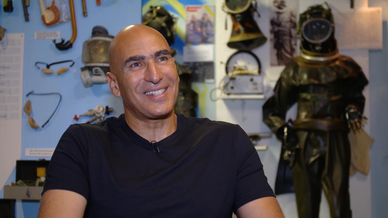 Ahmed Gabr pobił rekord świata w nurkowaniu głębokim - Dzień Dobry TVN