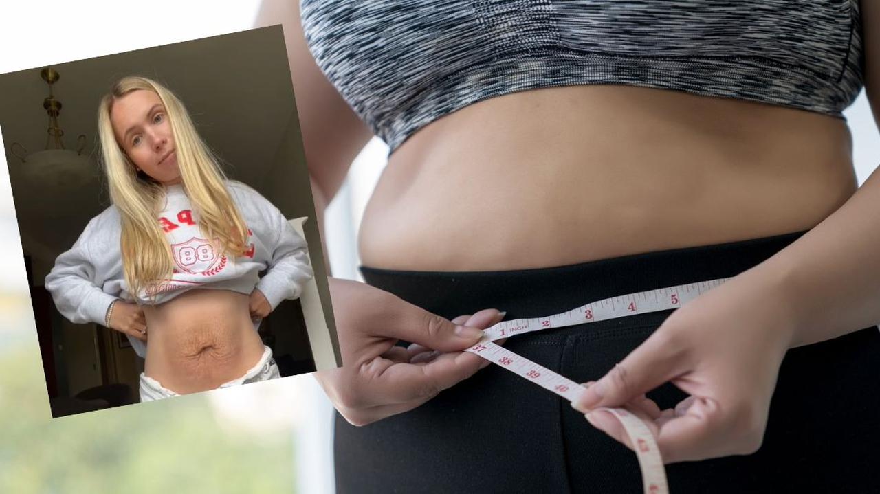 Pokazała brzuch po ciąży. Jak zmienia się ciało po porodzie? - Dzień Dobry TVN