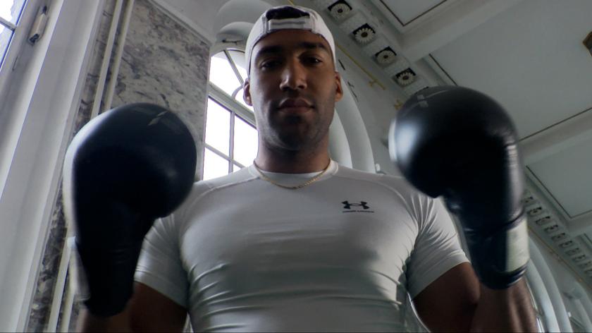 Gamou Fall - zawodowy sportowiec, model i aktor - Dzień Dobry TVN