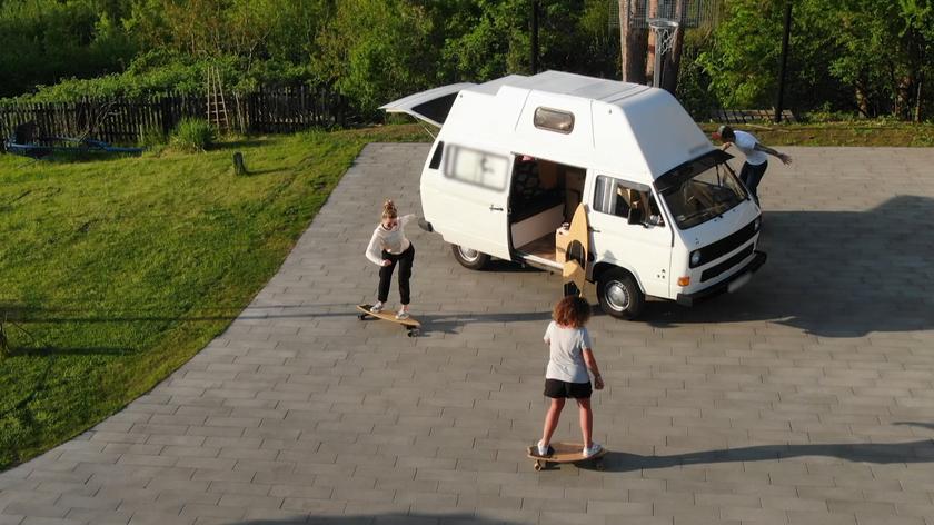 Landsurfing - na czym polega nowa dyscyplina sportowa? - Dzień Dobry TVN