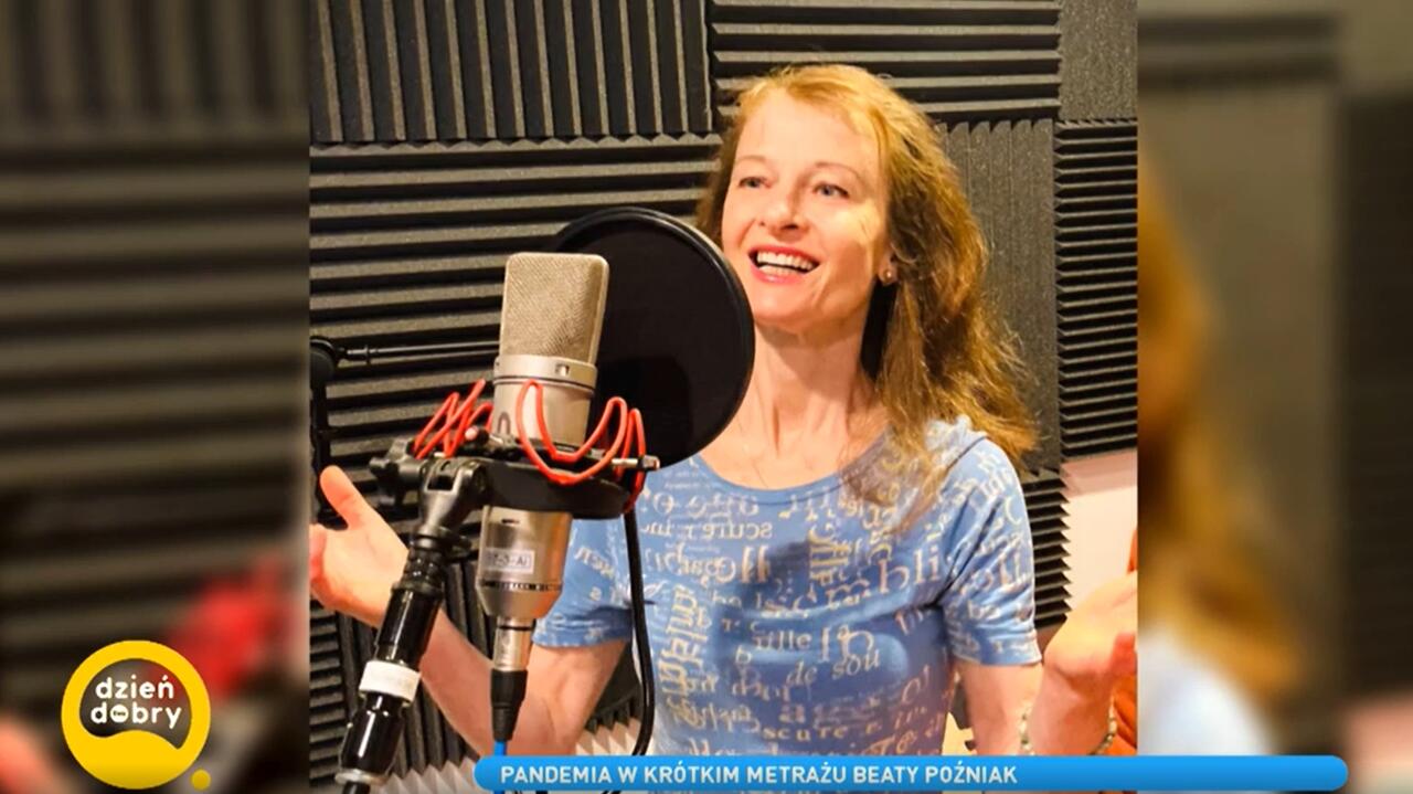 Beata Poźniak jako jedna z niewielu kobiet z wyjątkową nagrodą w ...