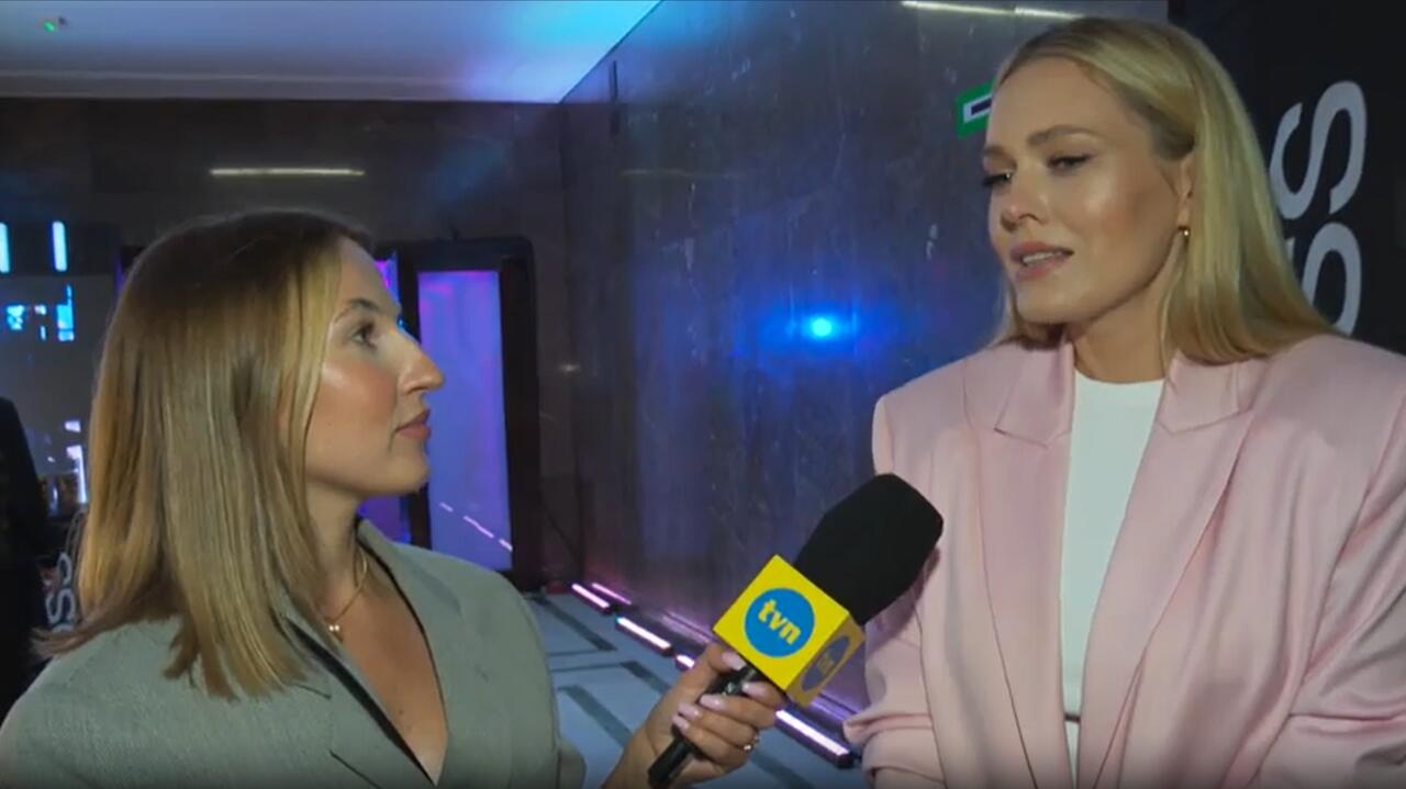 Magdalena Lamparska o swoim modowym triku - Dzień Dobry TVN