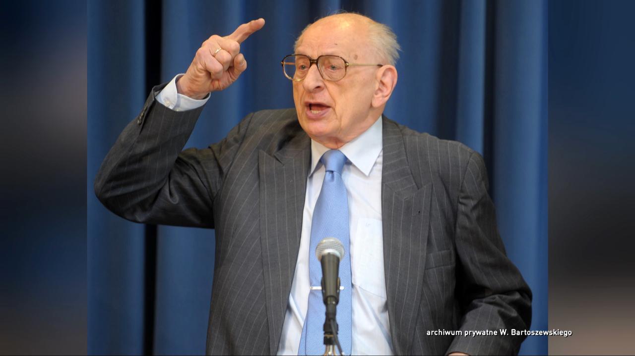 Władysław Bartoszewski - anegdoty z życia dyplomaty - Dzień Dobry TVN