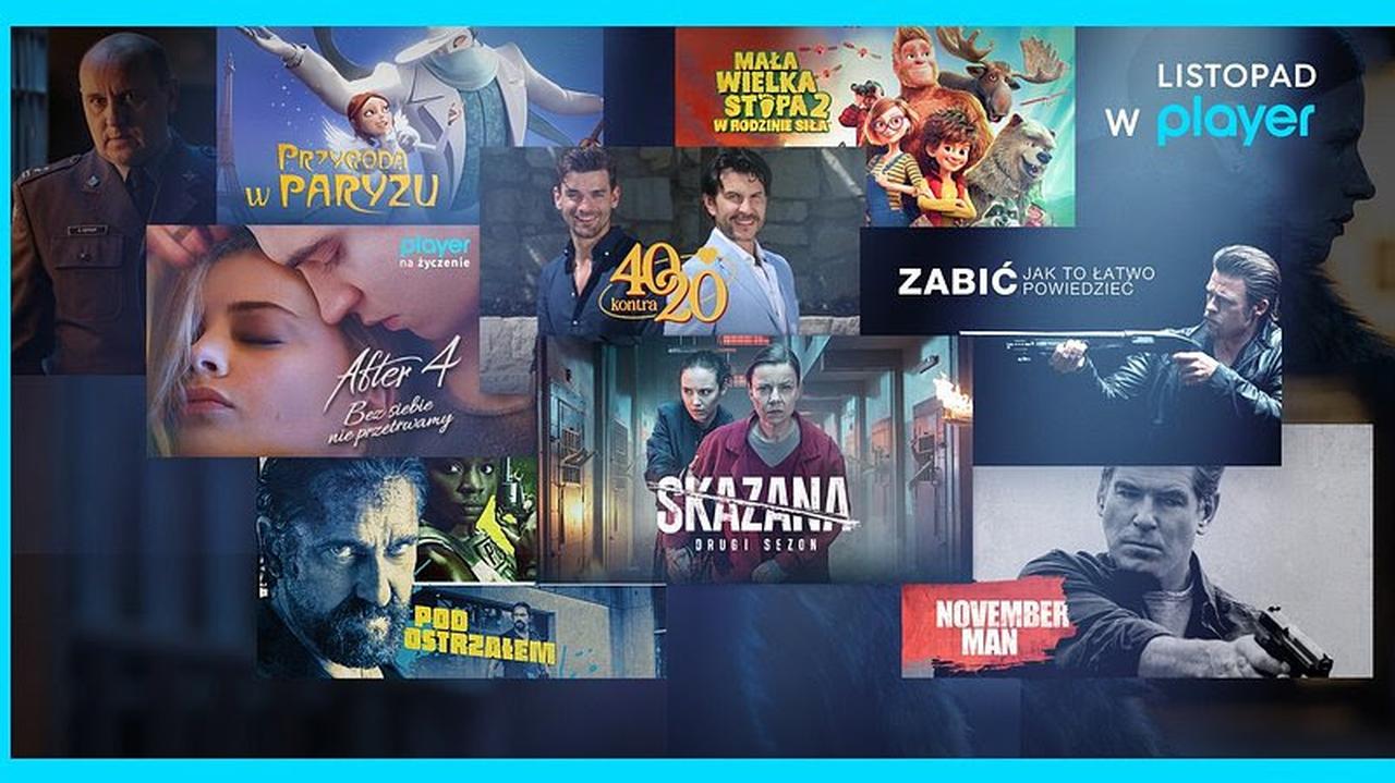 Listopad w Playerze. Serialowe premiery, hollywoodzkie produkcje ...
