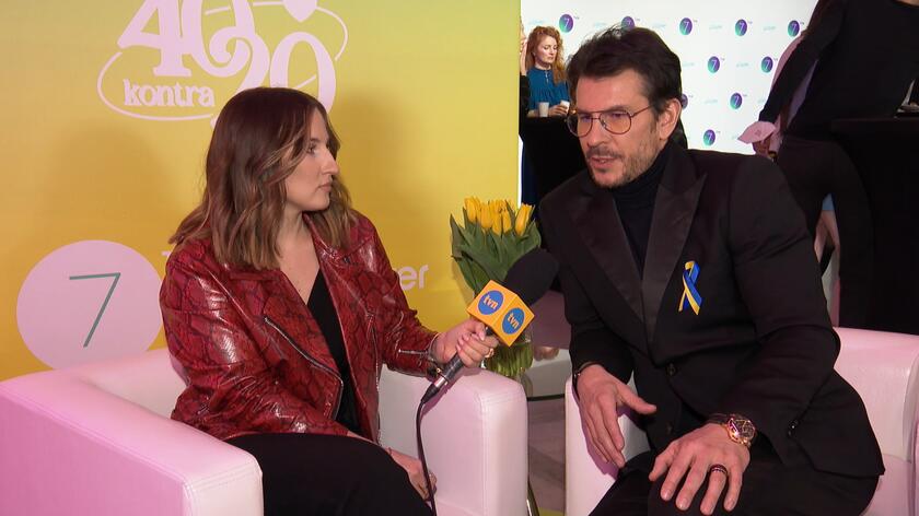 "40 kontra 20" druga edycja - uczestnicy. Kim jest Tom Grabowski ...