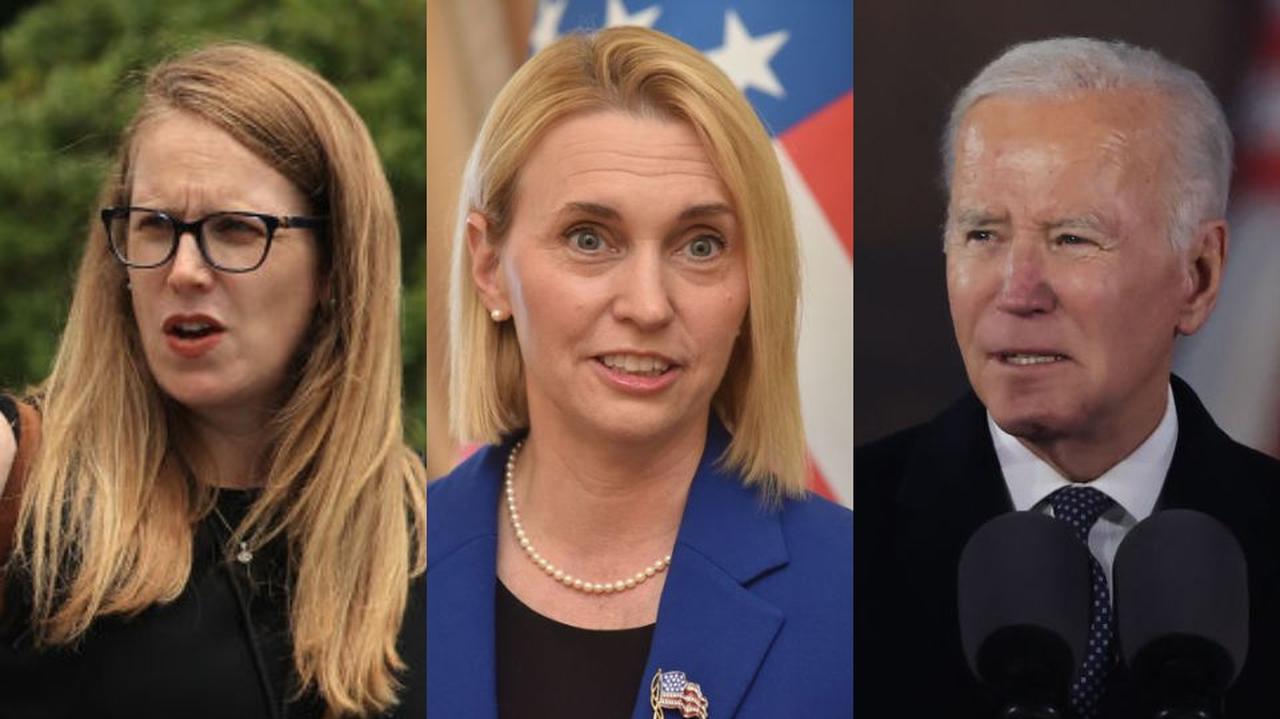 Joe Biden w Polsce. Prezydentowi USA towarzyszy Jennifer O'Malley ...