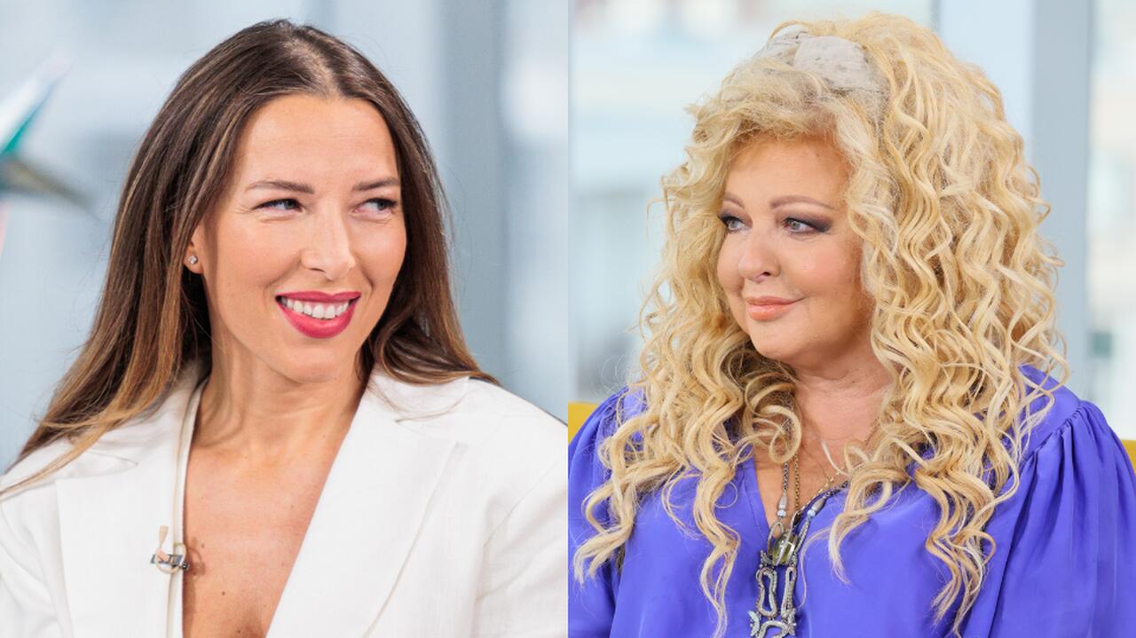 Magda Gessler i Ewa Chodakowska razem. "Hot pantera i lady in red ...