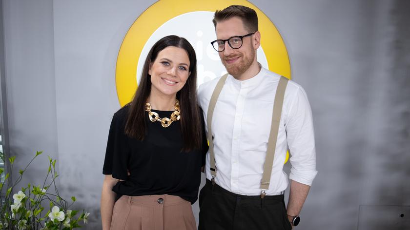 Patrycja i Robert Stockingerowie w programie "Ugotowani w parach ...