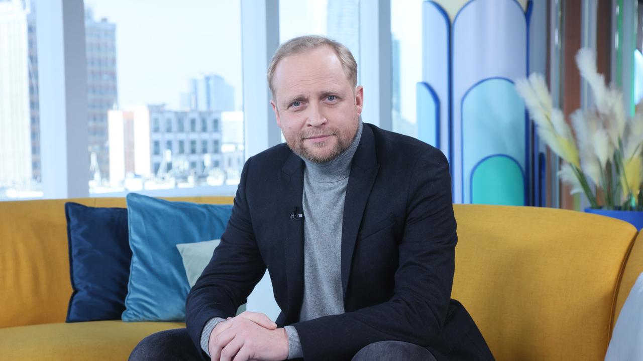 Piotr Adamczyk o pracy na planach zagranicznych produkcji - Dzień Dobry TVN